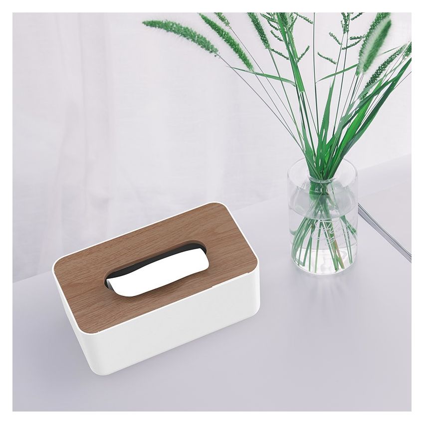 TMB-16 Desktop Multi-function Storage Box White