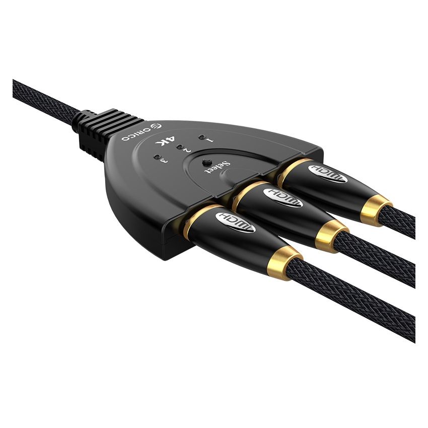 HS3-A2 HDMI2.0 HD Convertor Black