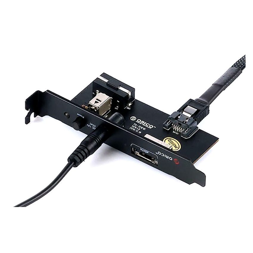 PS-S1E1D1 eSATA,DC Power,HDD Power Switch