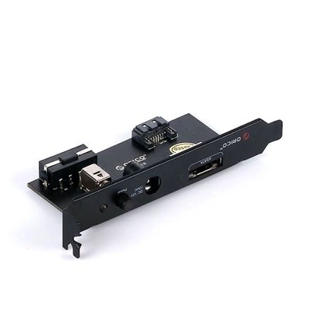 PS-S1E1D1 eSATA,DC Power,HDD Power Switch